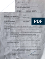 NBCP (Table and Notes) | PDF | Parking