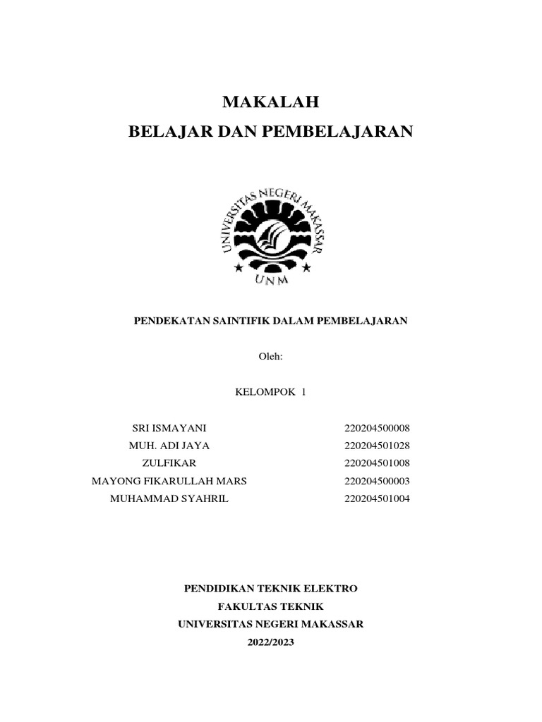 Tugas Kelompok 1 Belpem | PDF