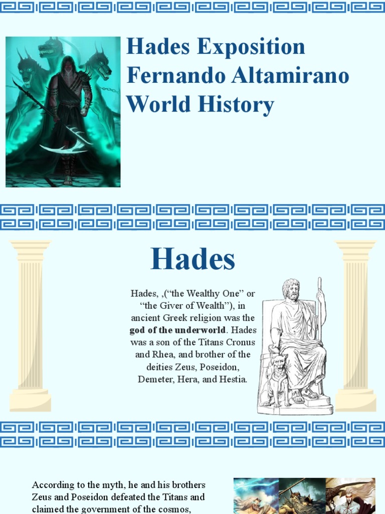 Greek Mythology | PDF | Hades | Zeus