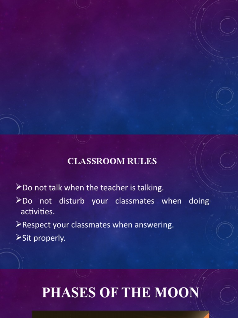 Phases of the Moon Lesson Plan | PDF | Moon | Physical Sciences