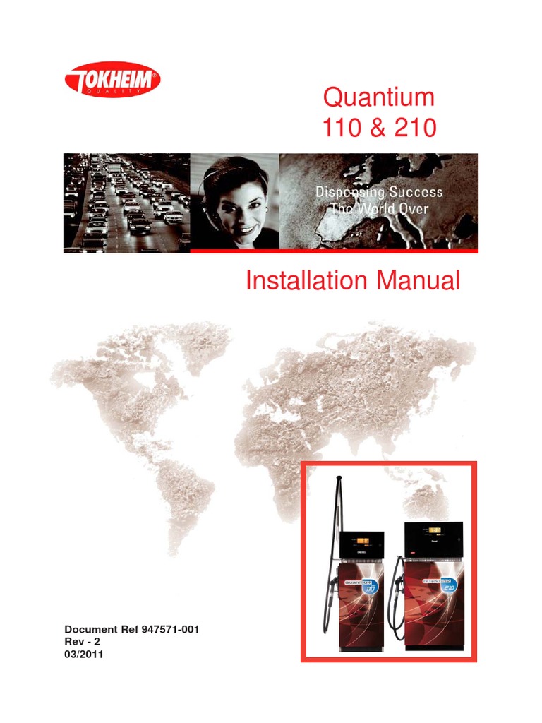 947571-001 - Q110 - Q210 - Install - Rev21 (2) (01-52) | PDF | Personal Protective Equipment