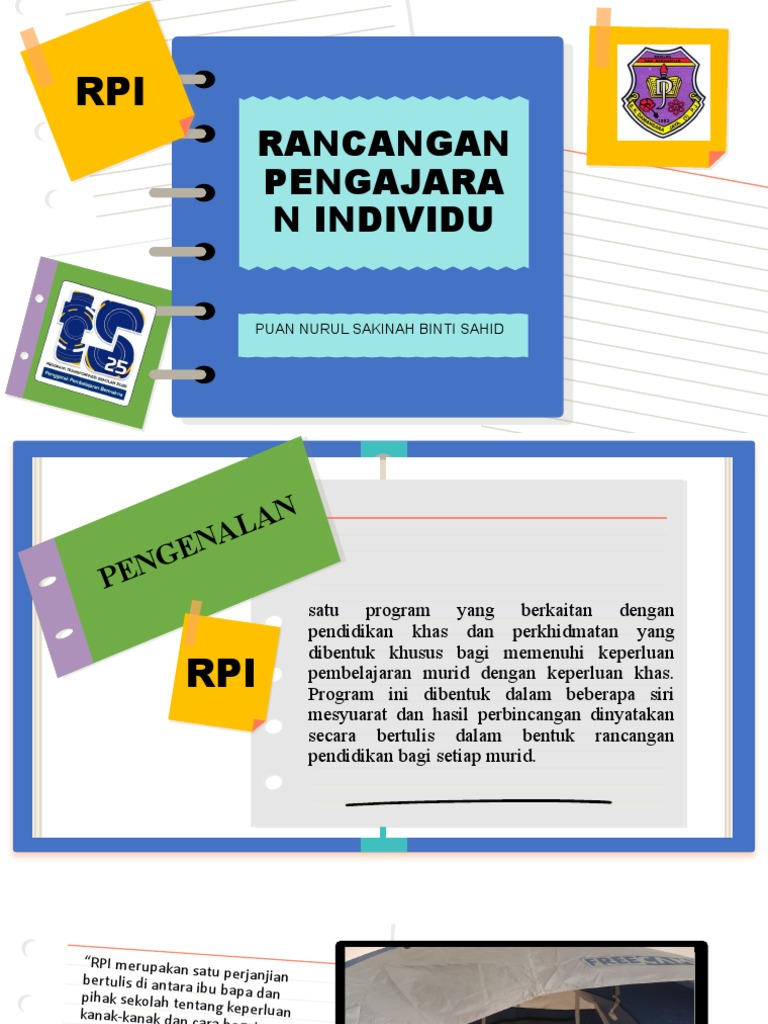 Pembentangan Rpi | PDF