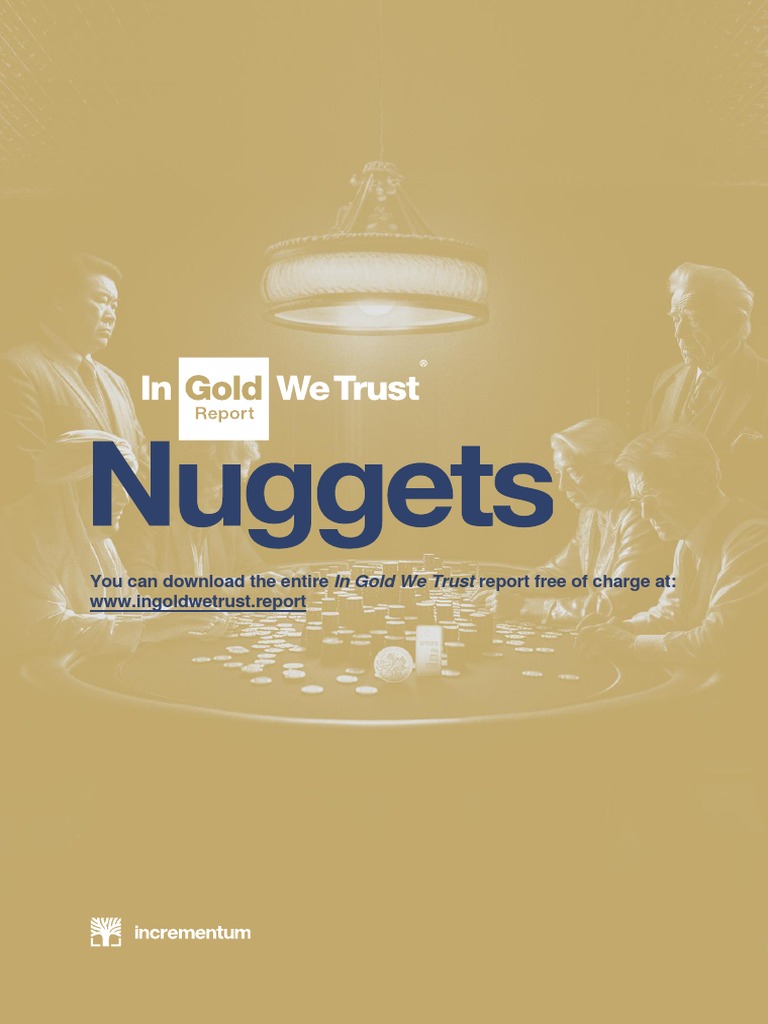 IGWT Report 23 - Nuggets 17 - The Synchronous Bull Market Indicator ...