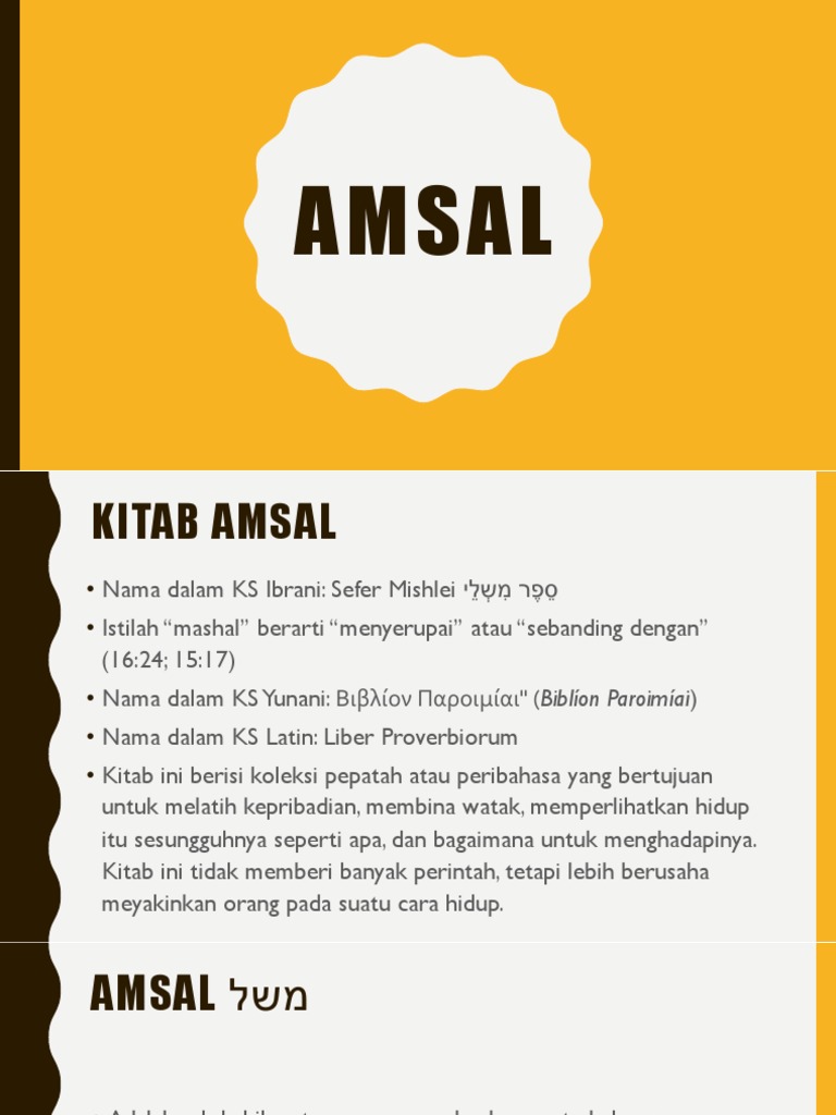 02 Amsal | PDF