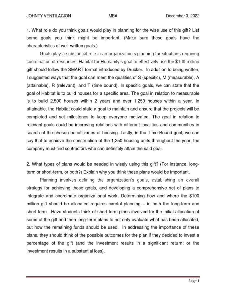 Caselet 02 | PDF | Goal | Cognitive Science