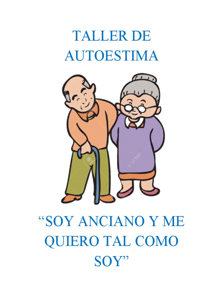 Taller de Autoestima | PDF | Vejez | Autoestima