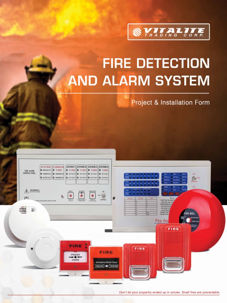 Fdas Installation Form | PDF