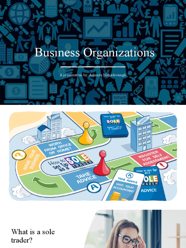 Types of Business Organizations Explained | PDF | Sole Proprietorship ...