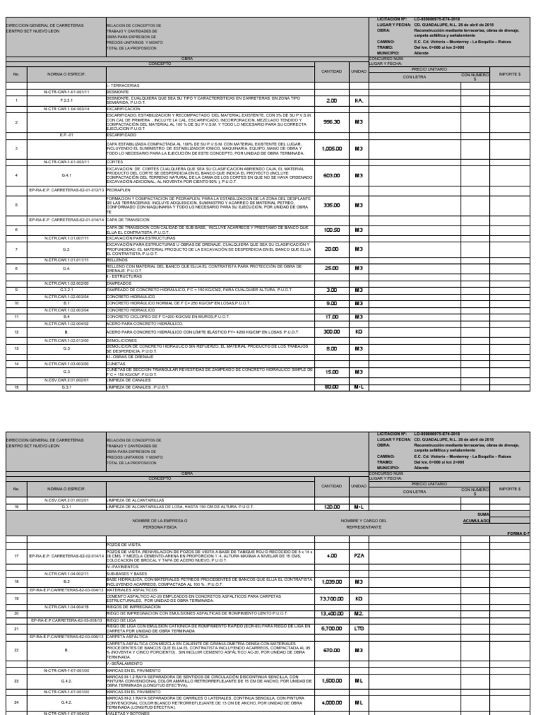E-7 Lo-009000975-E74-2018 | PDF | Ingeniero civil | Ingeniería estructural