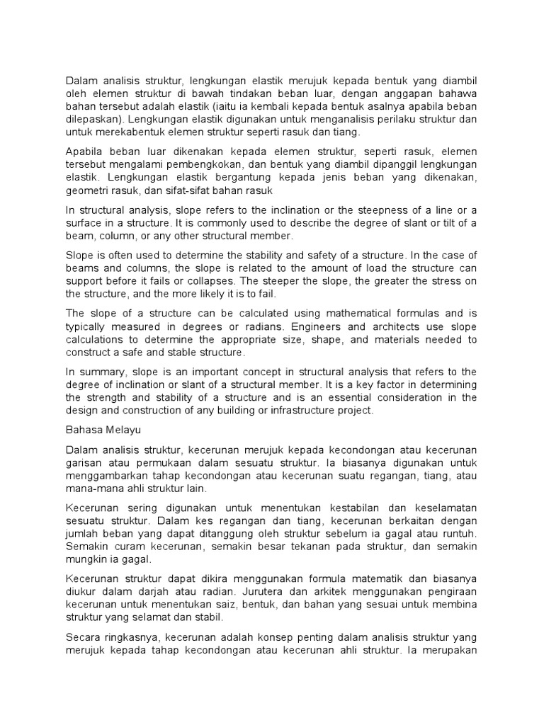 Slope and Deflection | PDF