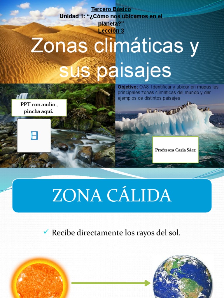 Paisajes de Las Distintas Zonas Climáticas 2 | PDF | Desierto | Zona ...