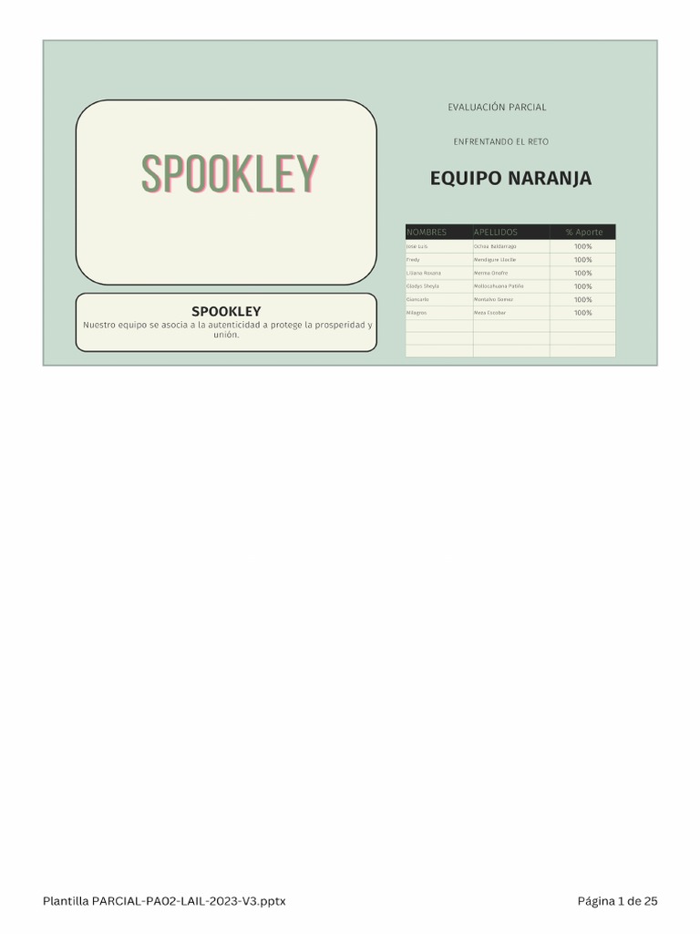 Plantilla PARCIAL-PA02-LAIL-2023-V3 | PDF