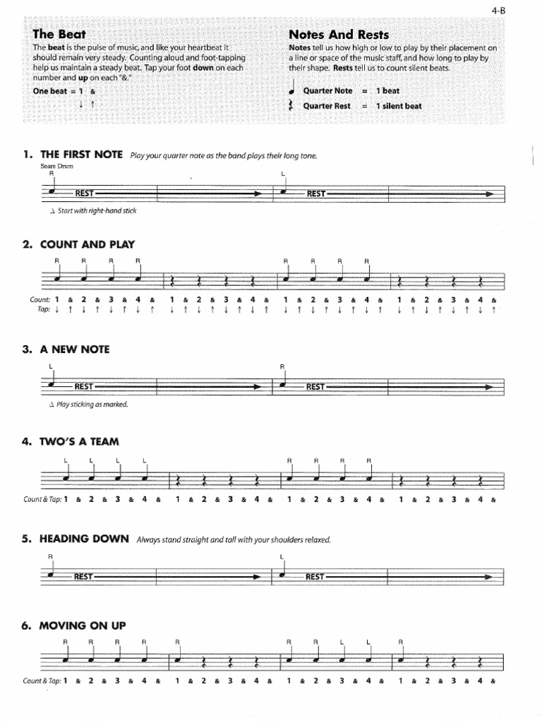 Percussion Book 1-8 | PDF