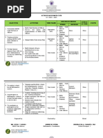 Action Plan of Mathematics Club | PDF | Mathematics | Pedagogy