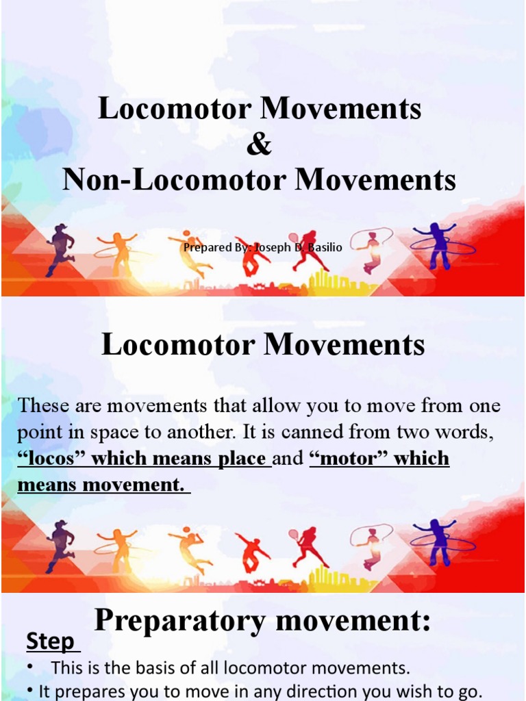 Locomotor Movements | PDF