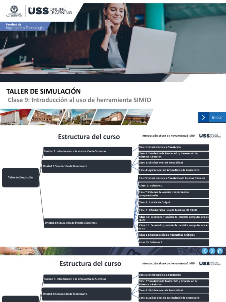 Taller de Simulación: Clase 9: Introducción Al Uso de Herramienta SIMIO | PDF | Simulación ...