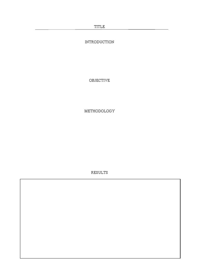 Lab Report Format | PDF