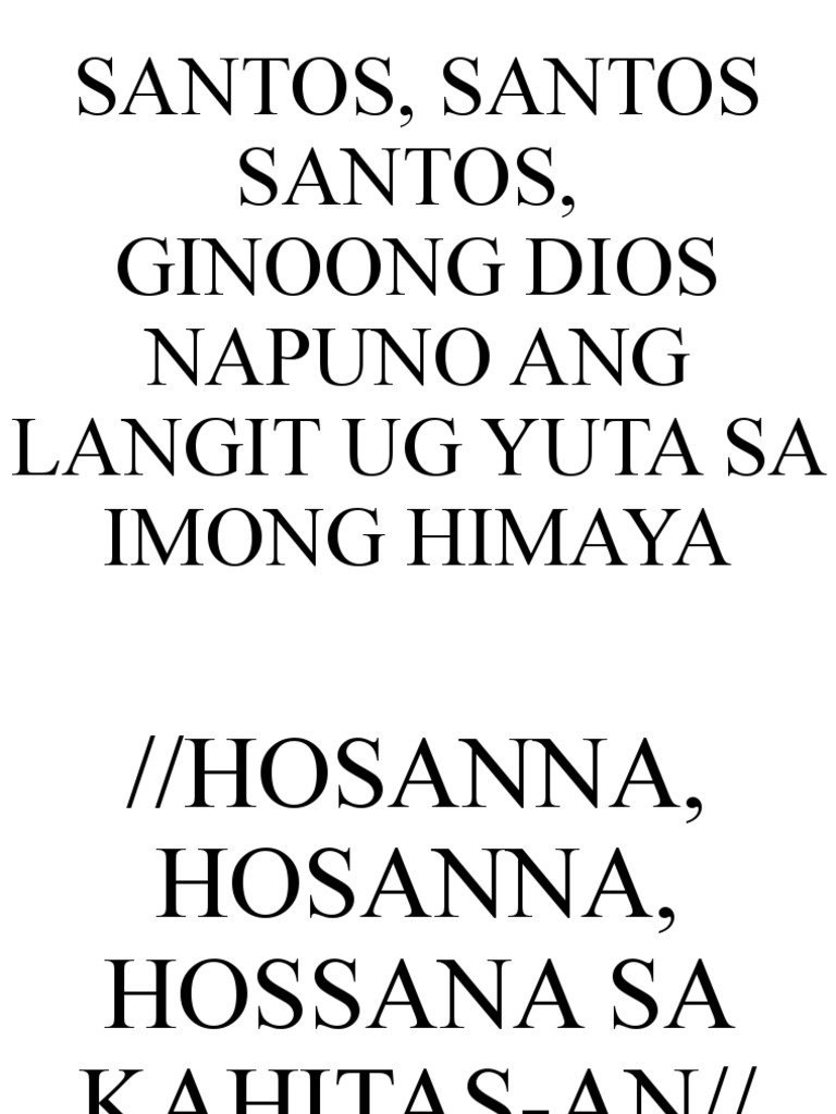 Santos, TNB (Manoling) | PDF