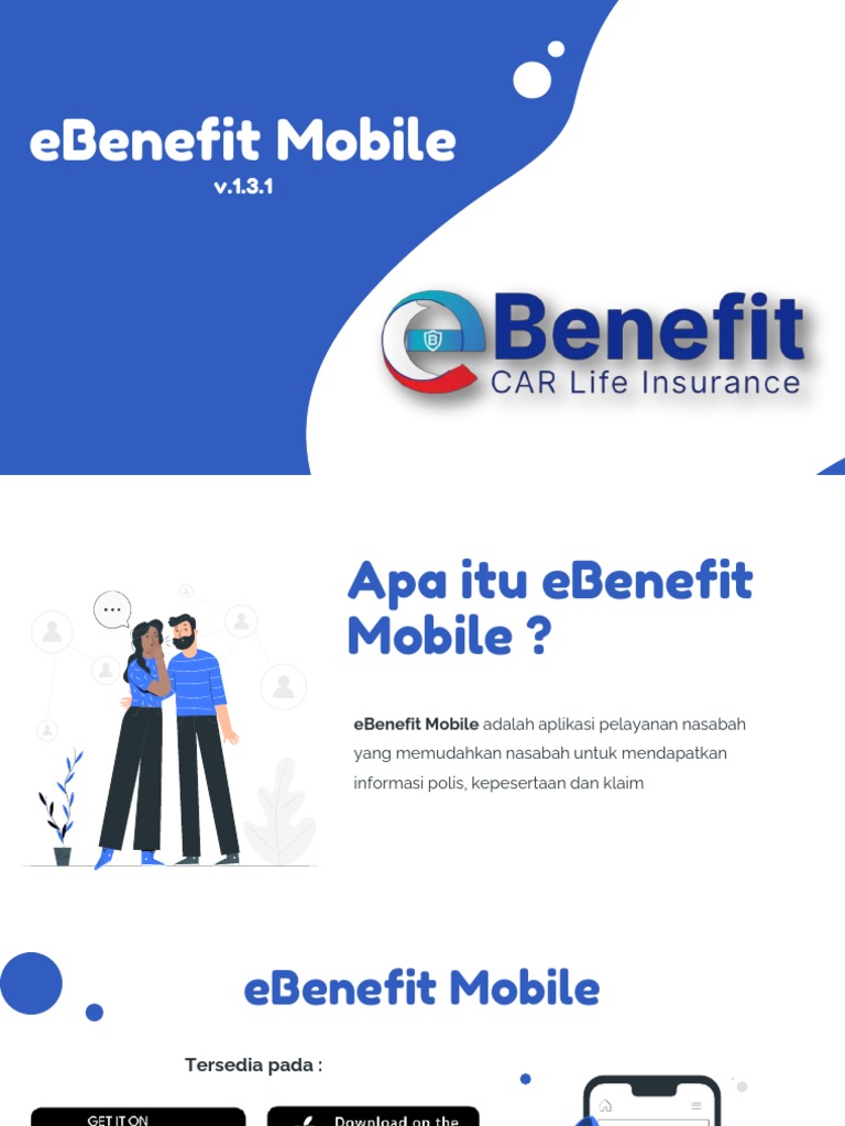Panduan Ebenefit Mobile | PDF