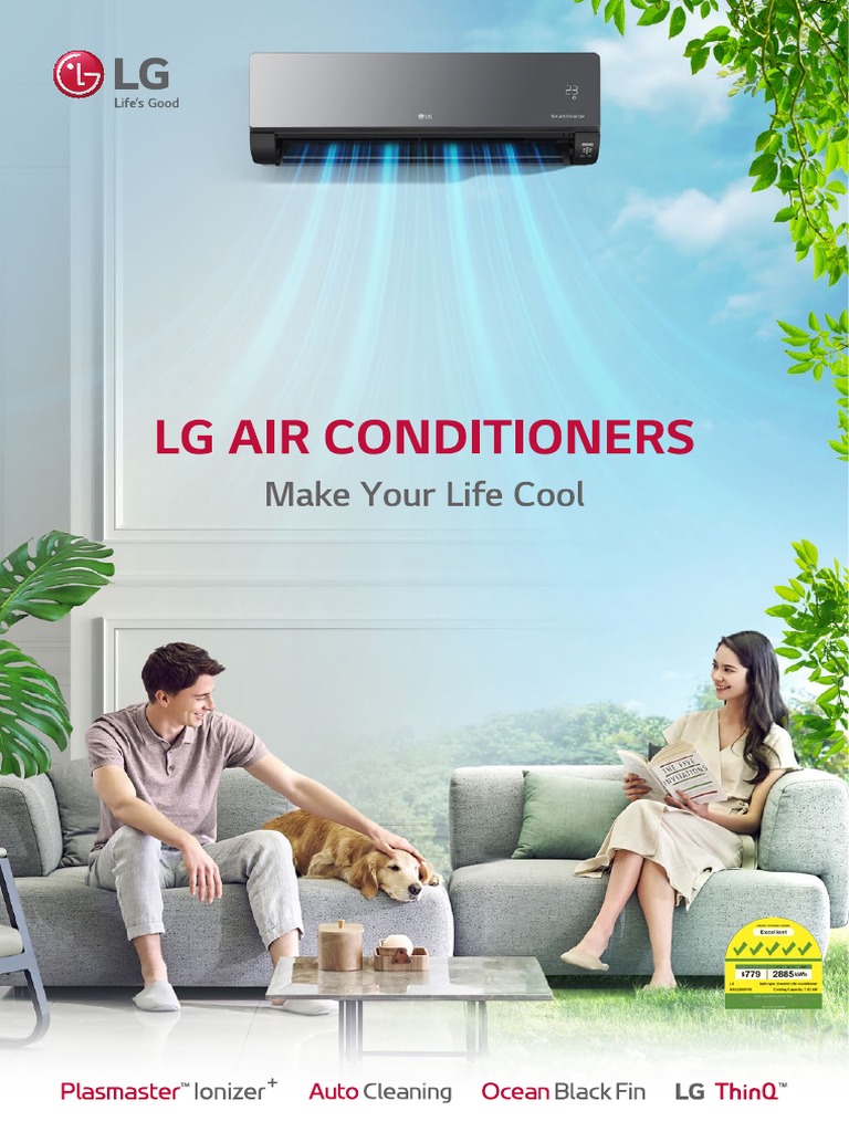 LG Residential Catalog | PDF | Air Conditioning | Ion