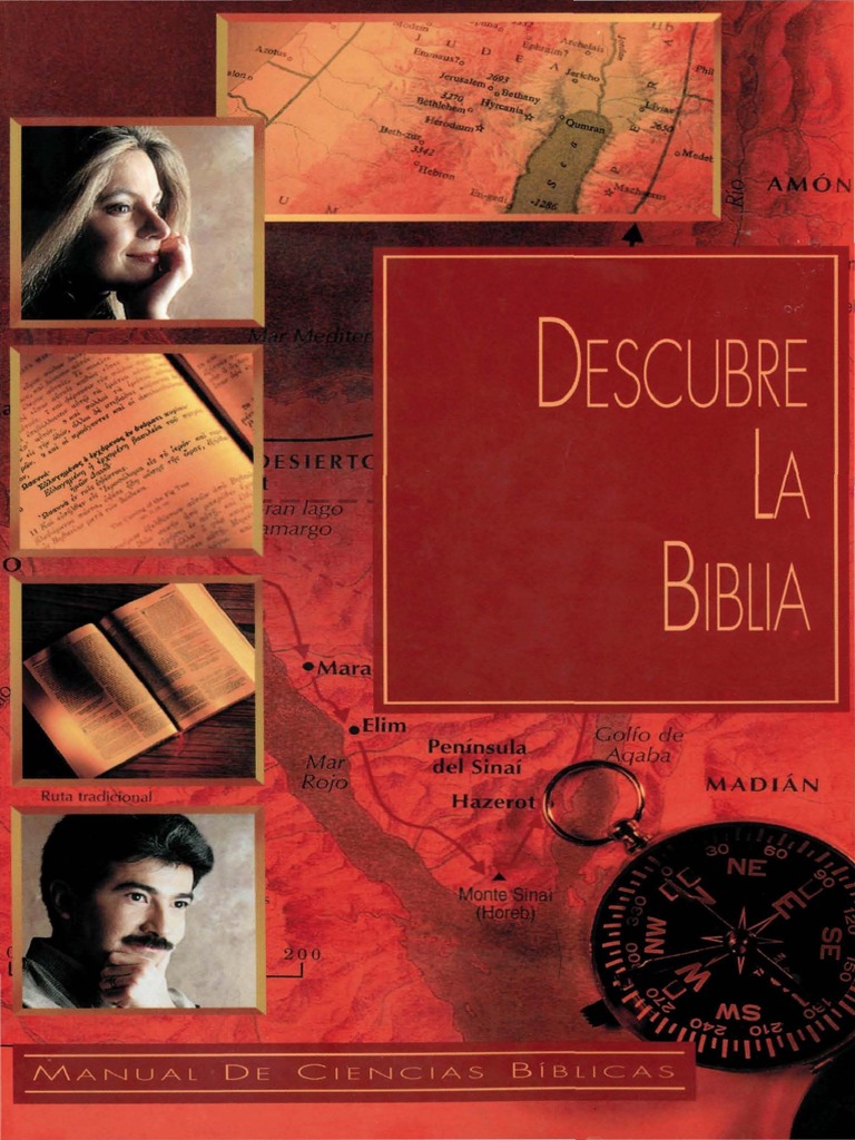 Descubre La Biblia I - Edesio Sánchez (Ed.) | PDF | Biblia | Dios