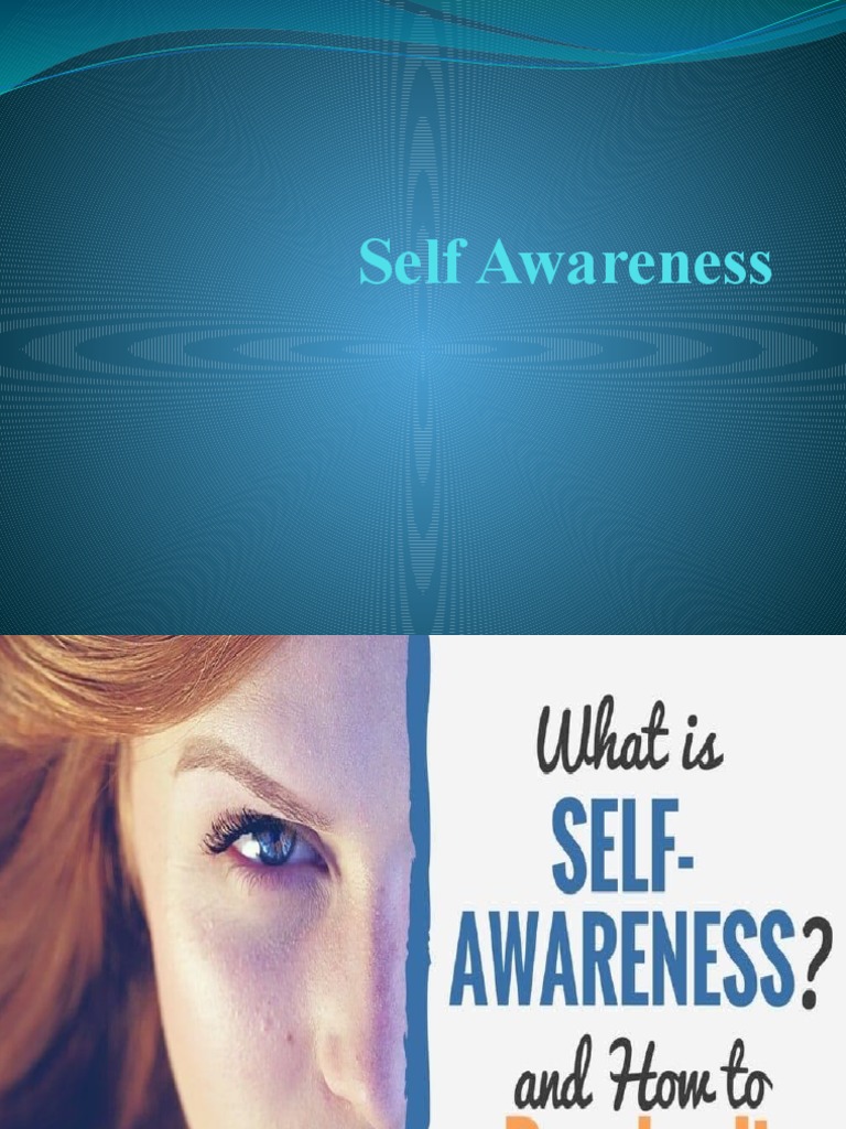 Self Awareness | PDF | Self Awareness | Mentorship