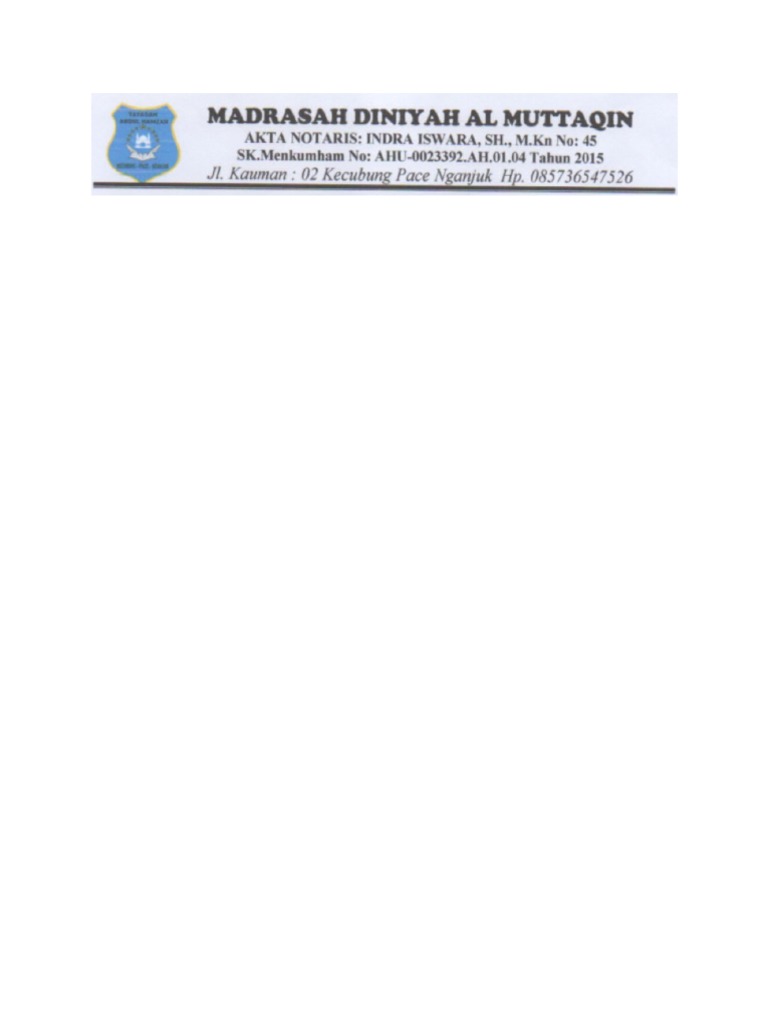 Logo Almuttaqin | PDF