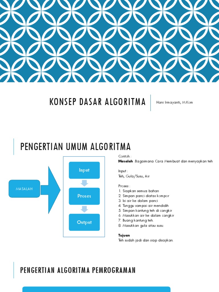 Konsep Dasar Algoritma | PDF Konsep Dasar Algoritma | PDF
