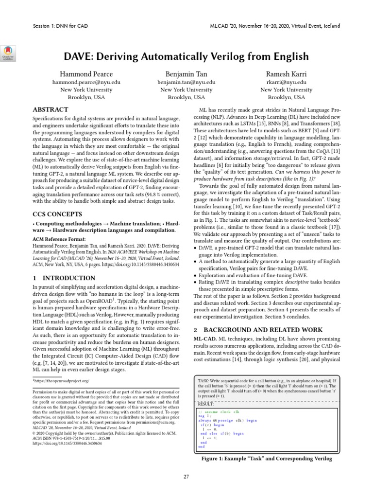 Eng2 Verilog Download Free Pdf Hardware Description Language Computing