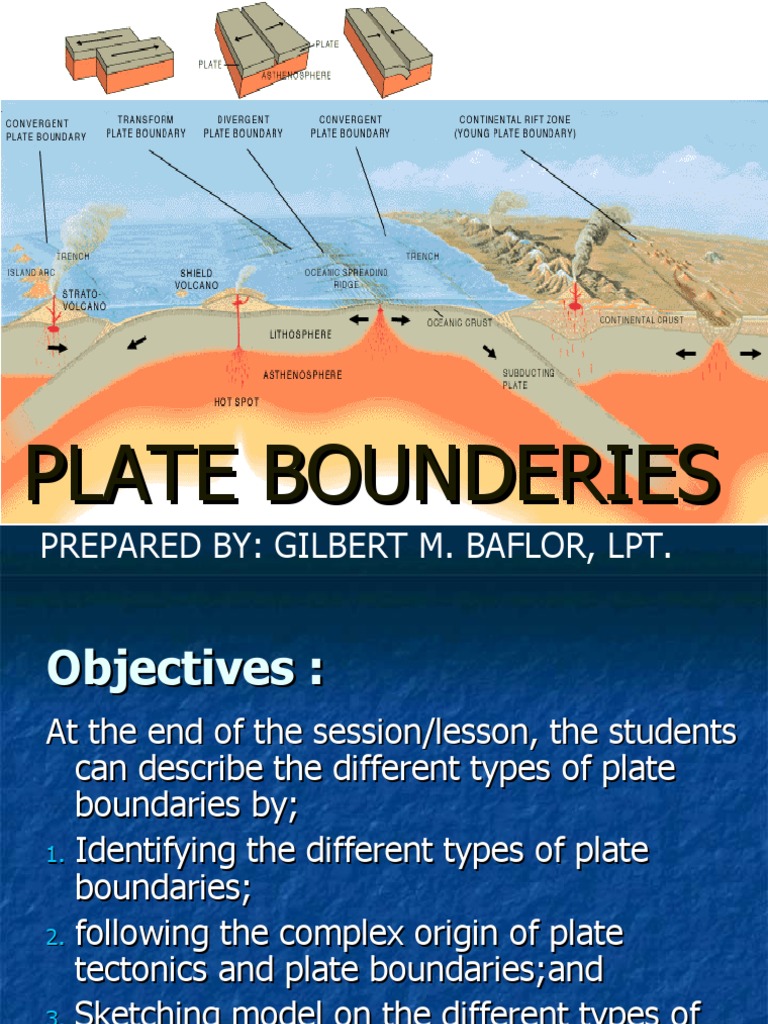 GRADE 10 Plate-Boundaries | Download Free PDF | Plate Tectonics ...