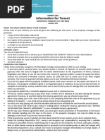 Form 9 Entry Notice | PDF | Leasehold Estate | Private Law