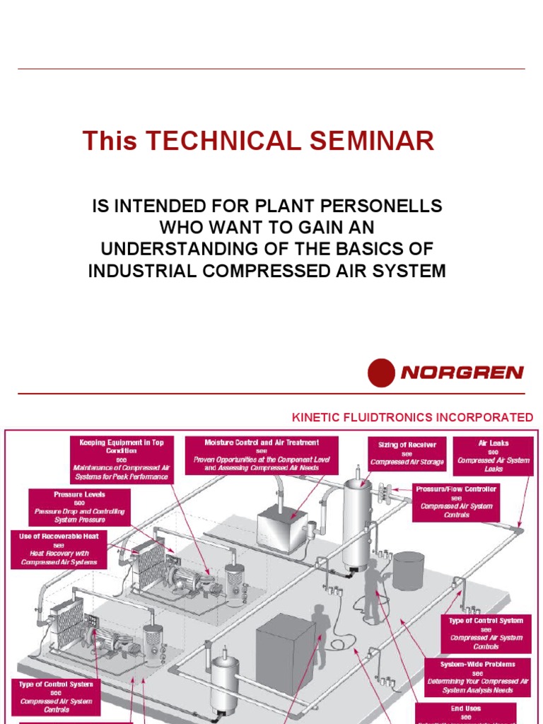 Industrial Compressed Air Systems Overview | PDF | Humidity | Filtration