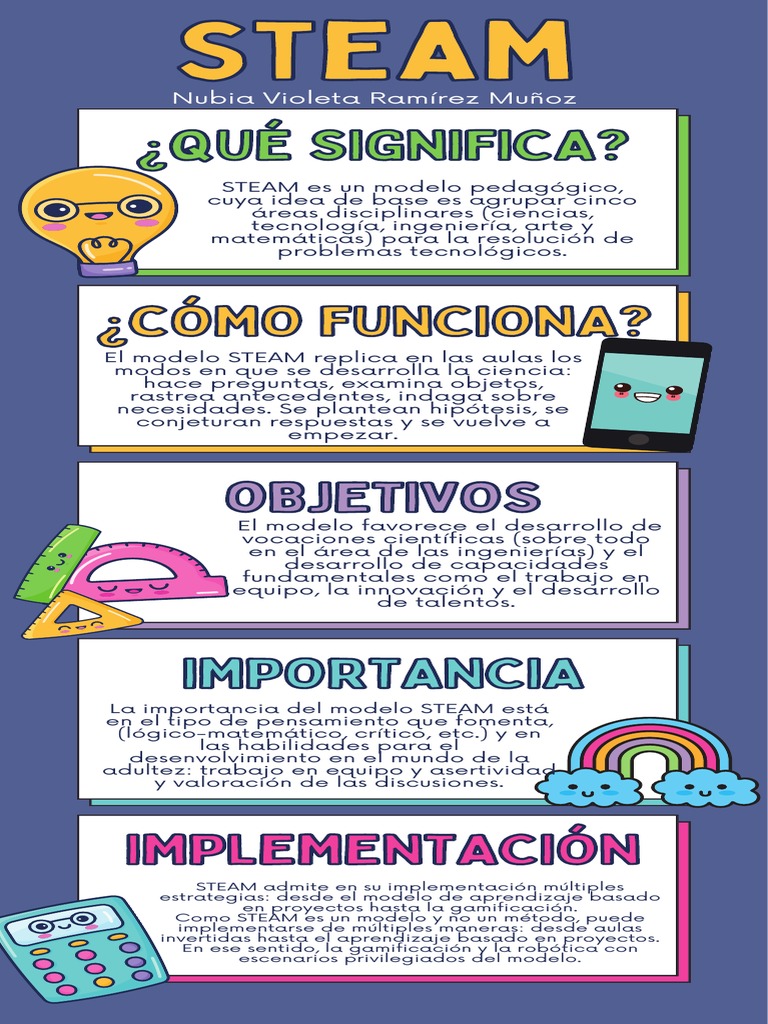 Infografia Steam NVRM | PDF