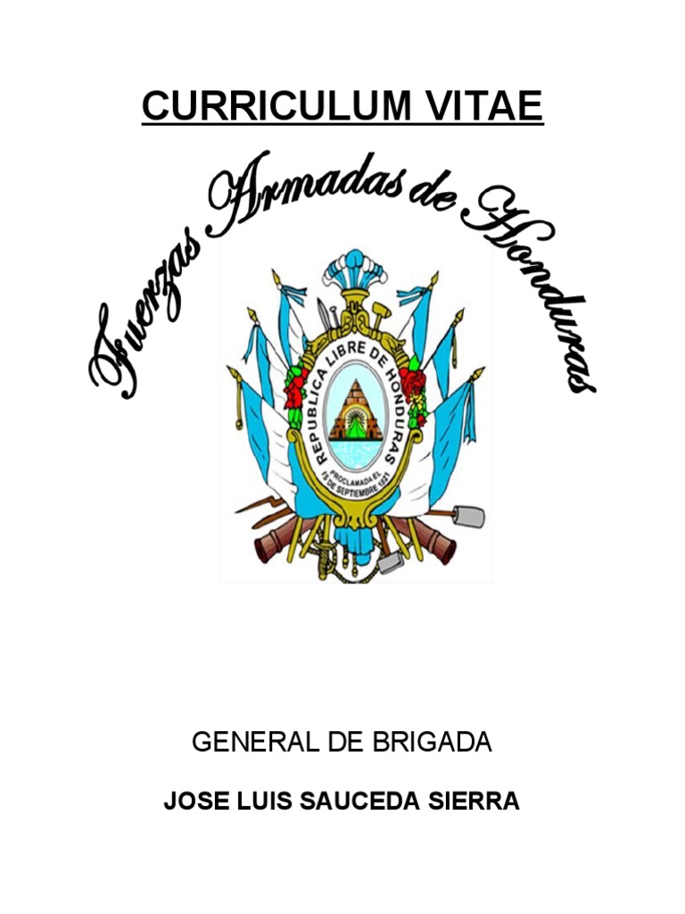 Curriculum Vitae General. Sauceda Julio 2023 | PDF | Honduras | Oficial ...