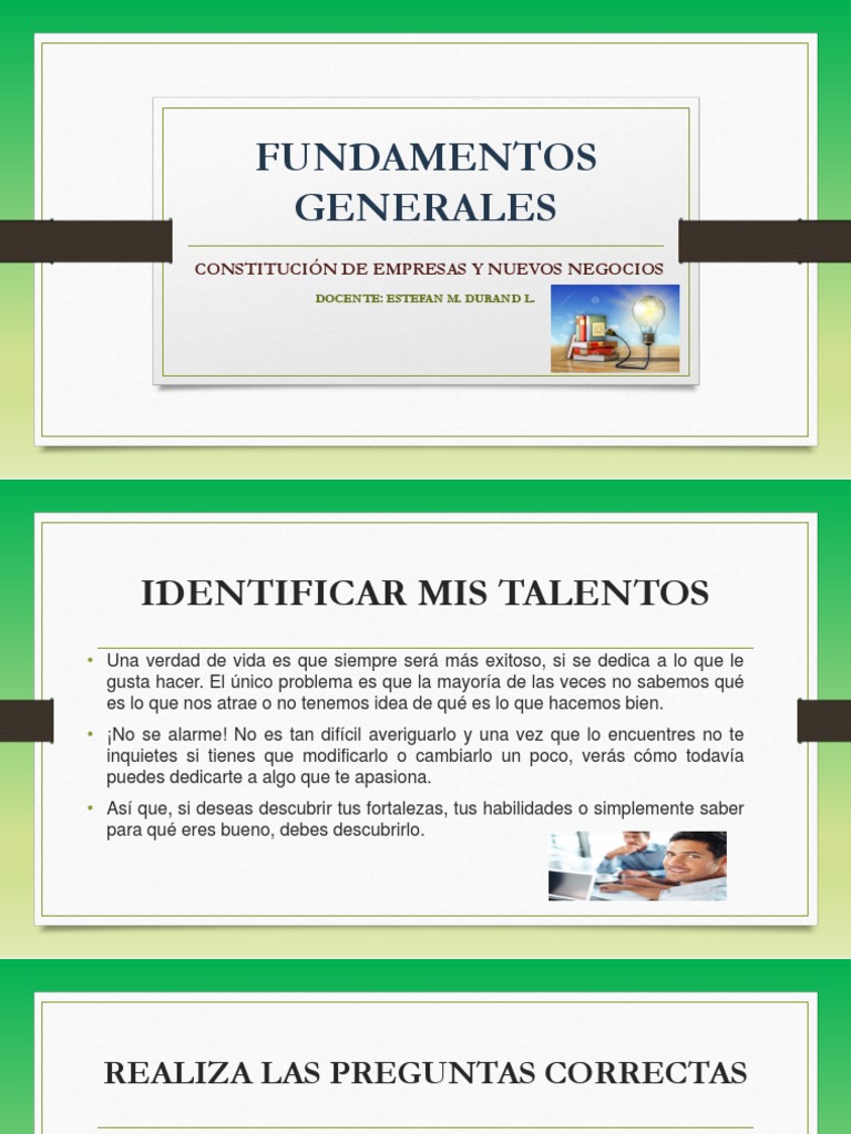 1.fundamentos Generales | PDF
