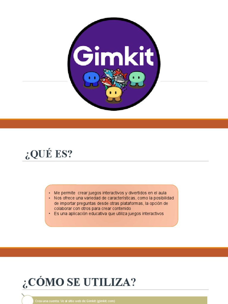 Gimkit | PDF | Juegos y actividades