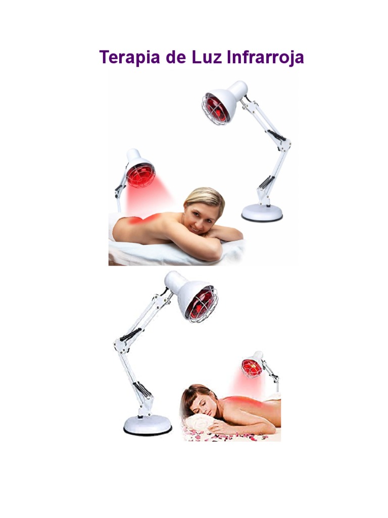 La Mejor Luz Infrarroja | PDF | Inflamación | Dolor