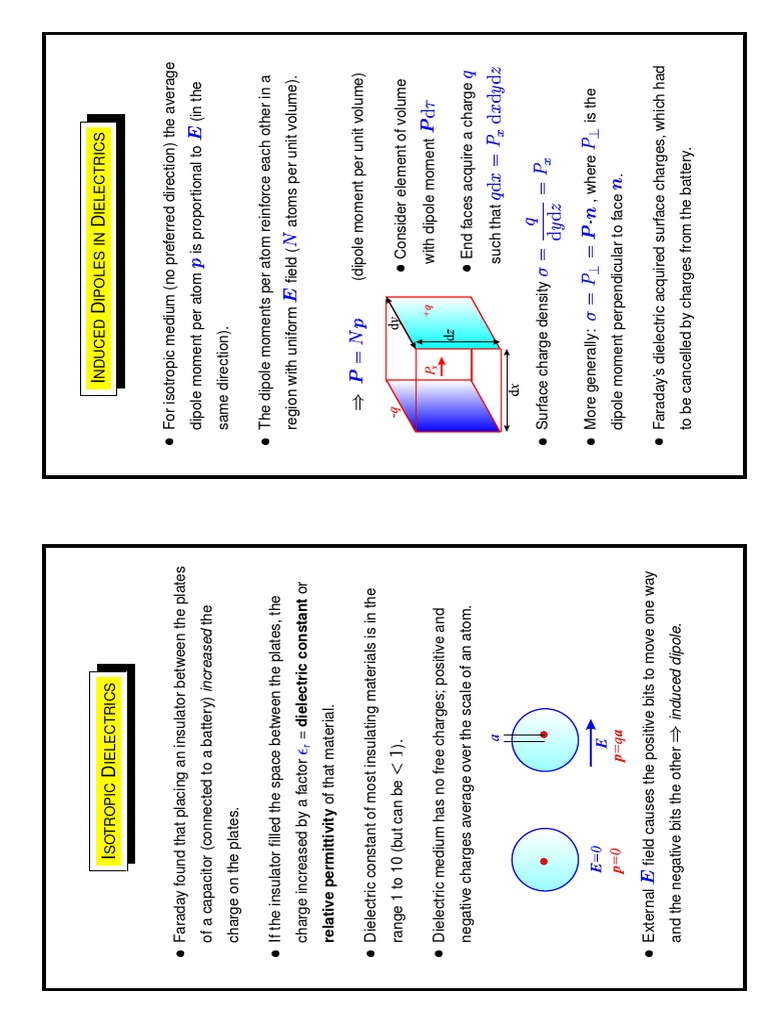 dielect | PDF | Dielectric | Physical Chemistry