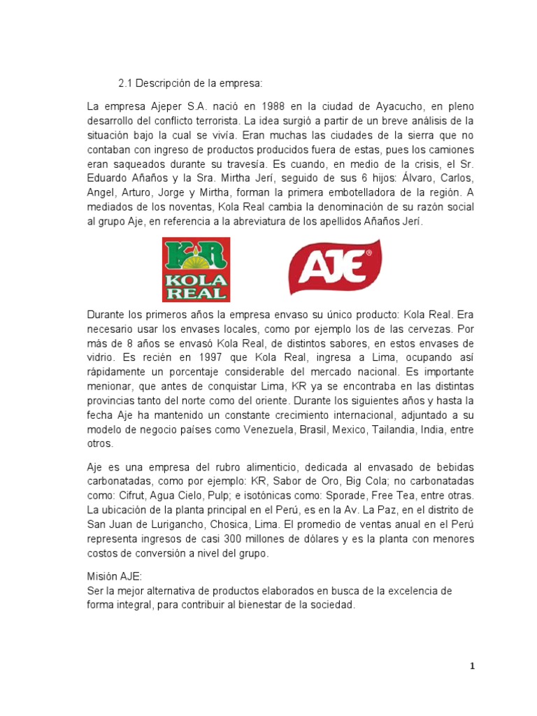 Informe PSP@AJEPER | PDF