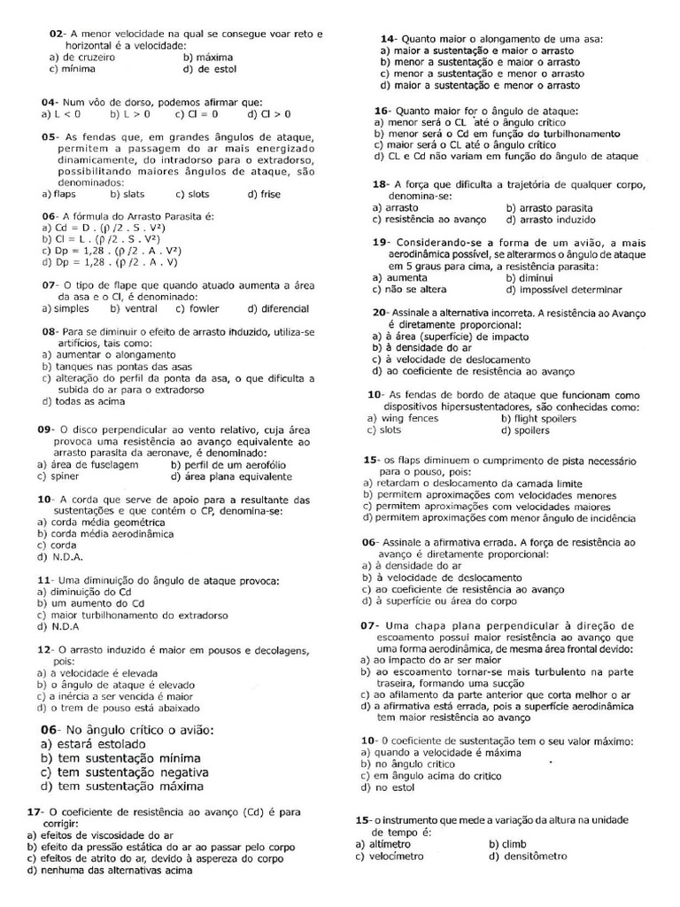 Exercícios - Aula 3 | PDF