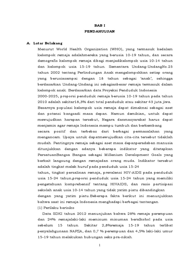 Pedoman PKPR 2022 | PDF | Ilmu Sosial