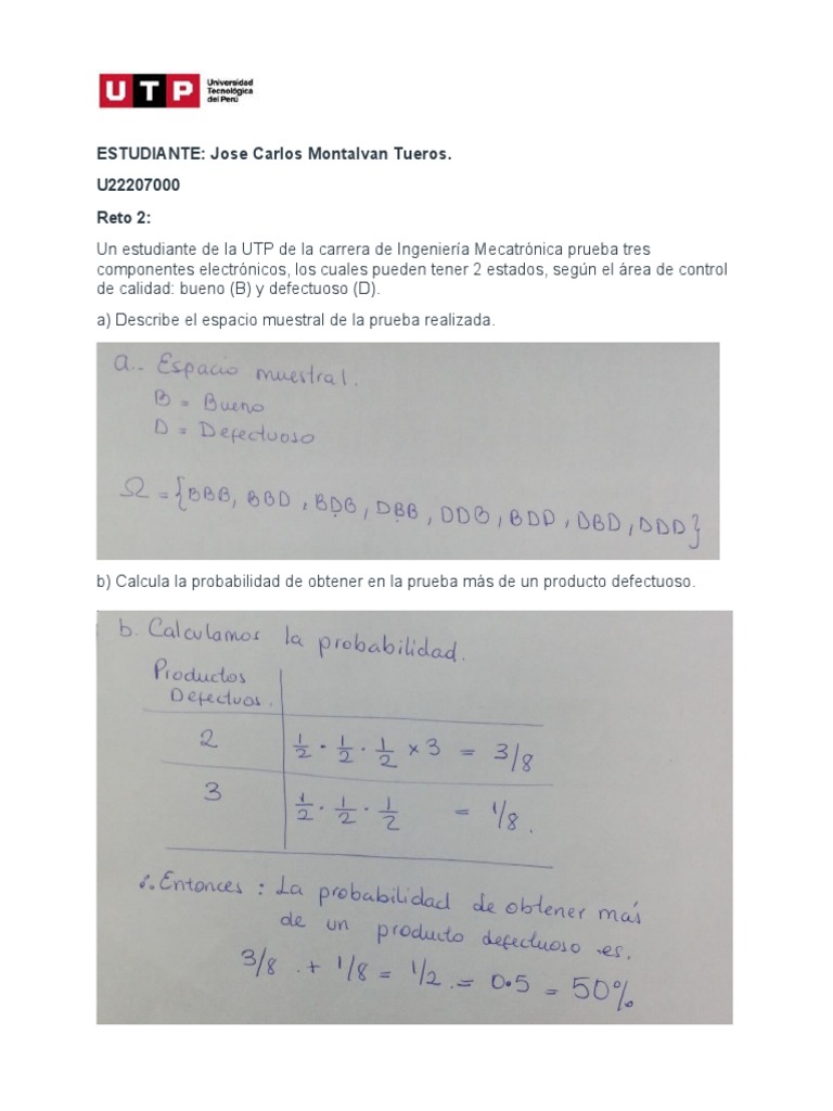 Reto 2 - Semana 11 | PDF