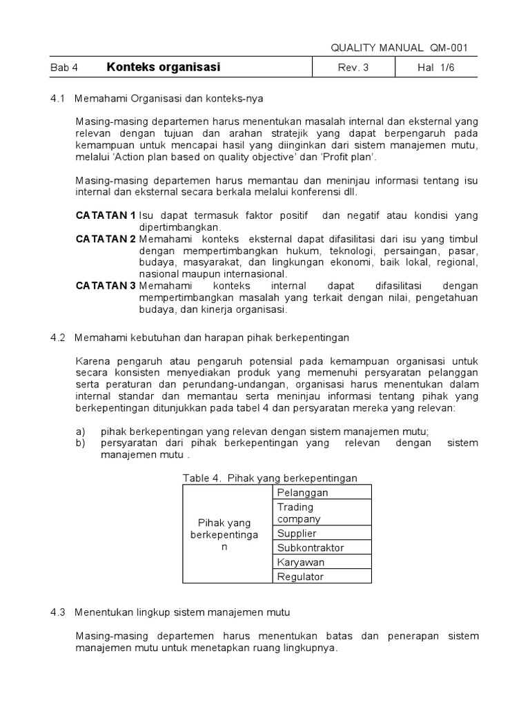 QM-001 C04 (I) Rev.3 | PDF