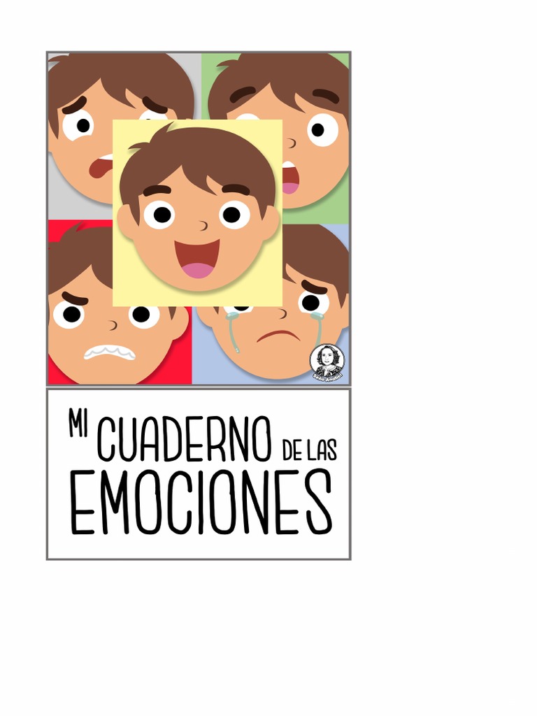Cuaderno Emociones 1 Pdf