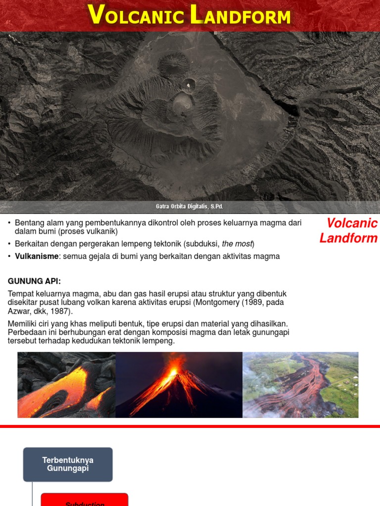 Morfologi Vulkan | PDF