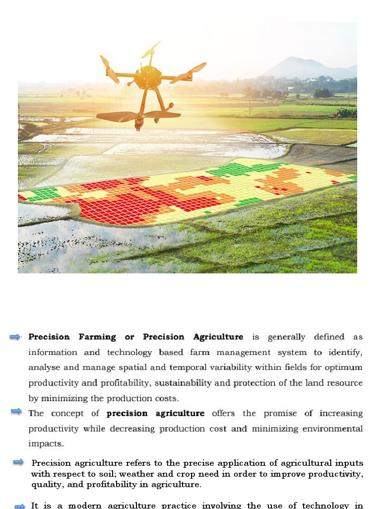Precision Farming | PDF | Agriculture | Soil
