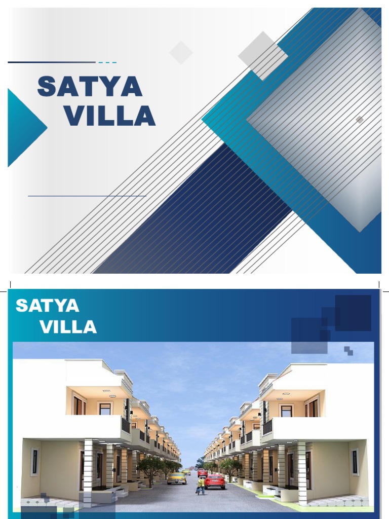 Satya Villa | PDF
