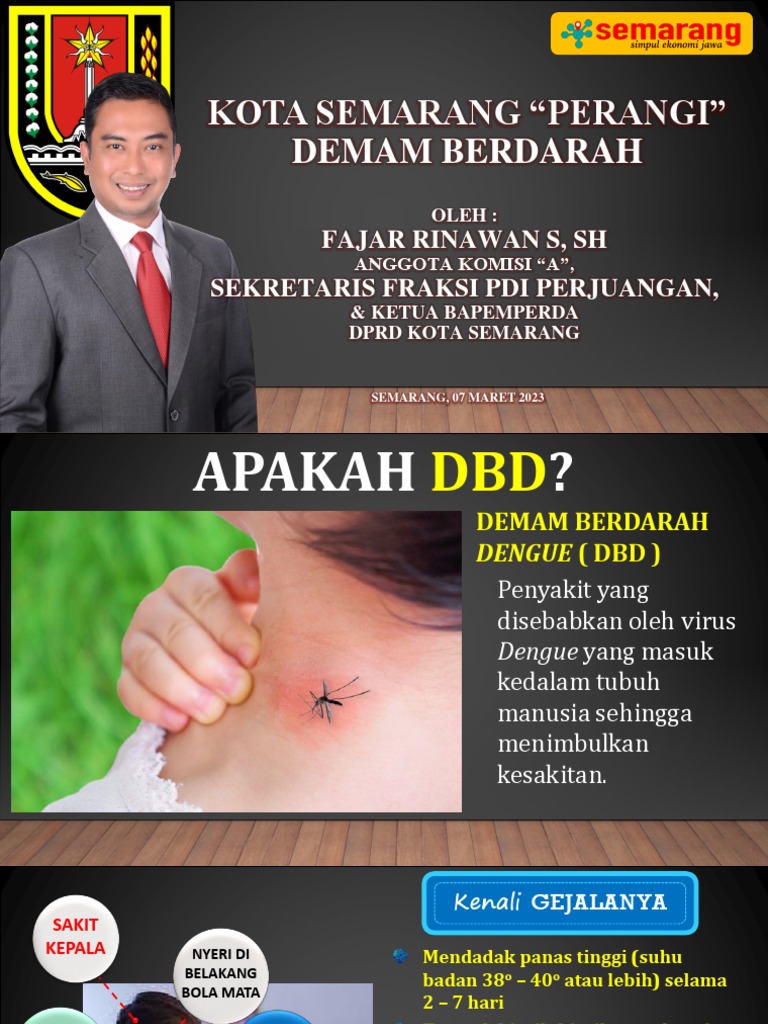 2023.03.07. Pointer DBD Di Kota Semarang - Fajar Rinawan S | PDF