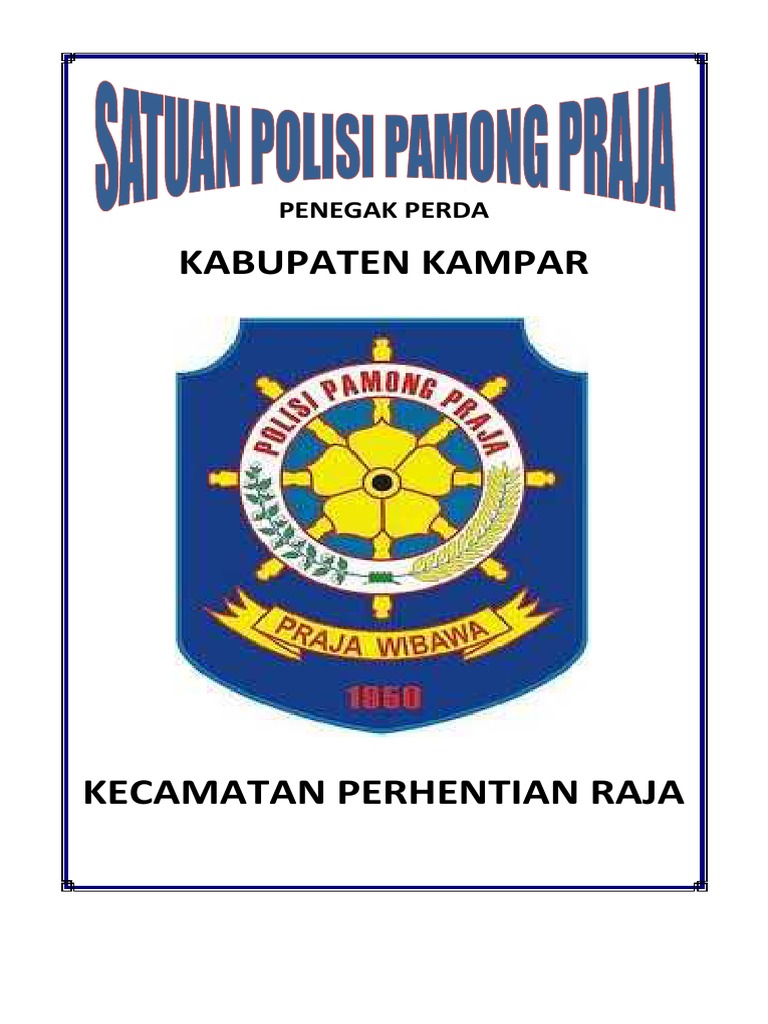 Logo Satpol PP | PDF