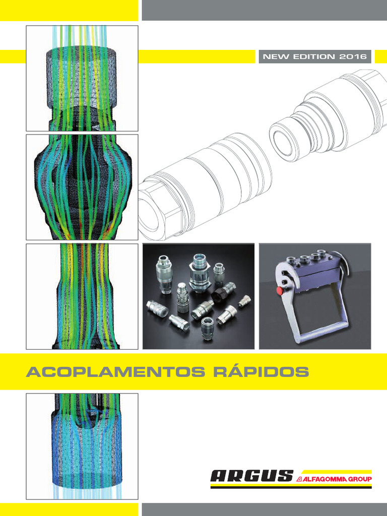 AGH Catálogo ARGUS Quick Release Coupling PR Low Res 2016-02-08 | PDF ...